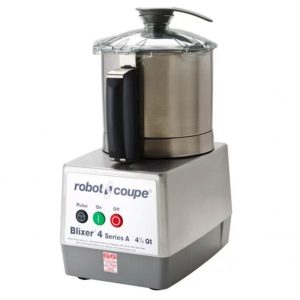 Robot Coupe Blixer 4 Food Processor with 4.5 Qt. Stainless Steel Bowl ...