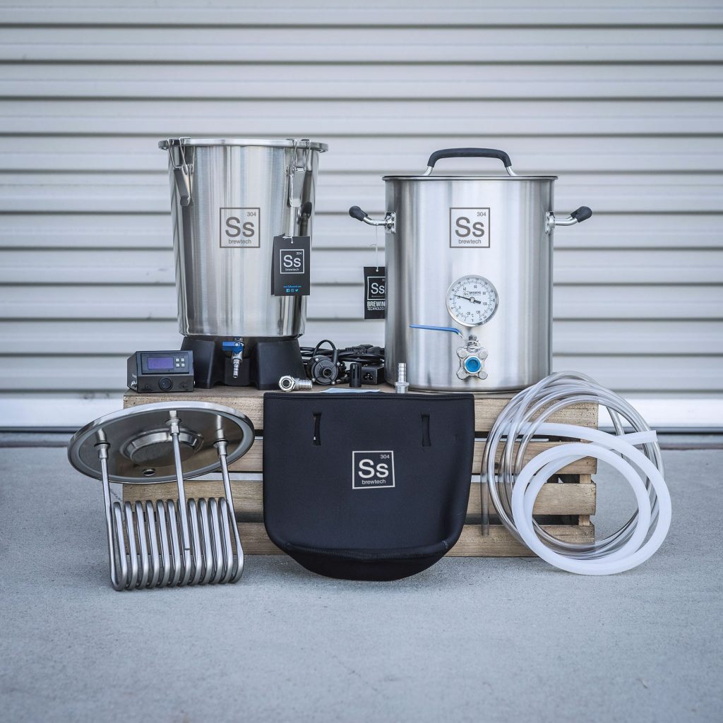 Ss Brewtech Extract Equipment Kit - 5 gal - Plant Based Pros