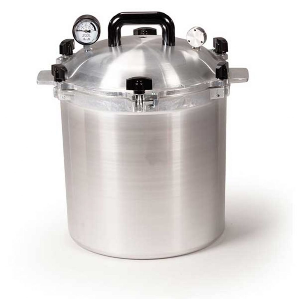 All American Pressure Cooker 925 (25 Quarts) - Plant Based Pros
