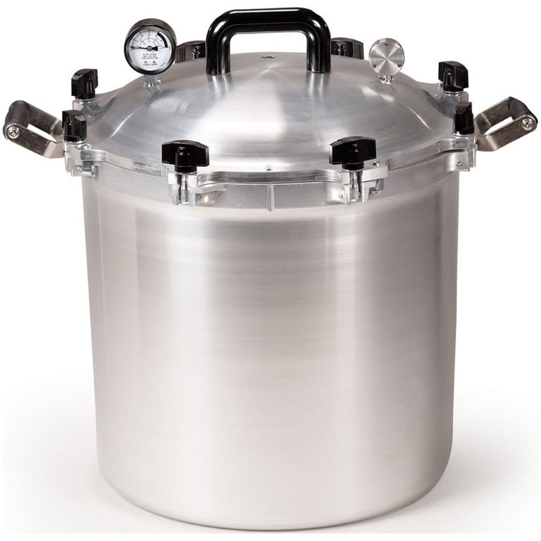 All American Pressure Cooker 941 (41.5 Quarts) - Plant Based Pros