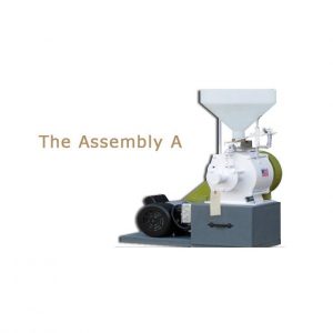 Meadow Mills Stone Burr Commercial Grain Mill, 8" - Plant Based Pros