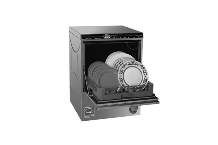CMA Dishmachines 180UC High Temperature Undercounter Dishwasher with ...