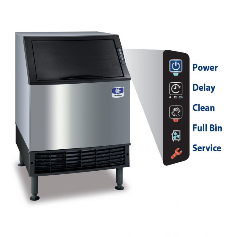 Manitowoc Ice UYF0240A Half Cube NEO Undercounter Ice Maker - Plant ...
