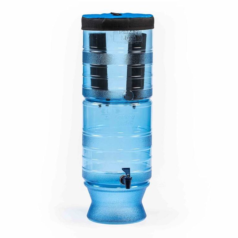 Berkey Light Water Filter with Black Berkey Filters - Plant Based Pros