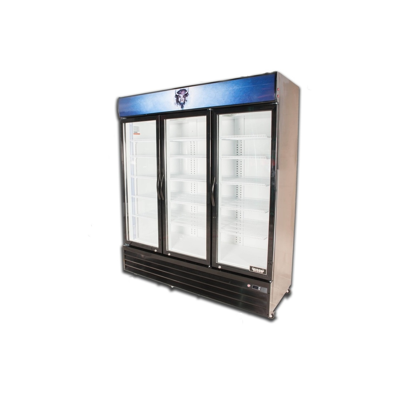 Bison Refrigeration BGM-53 Refrigerator, Merchandiser - Plant Based Pros