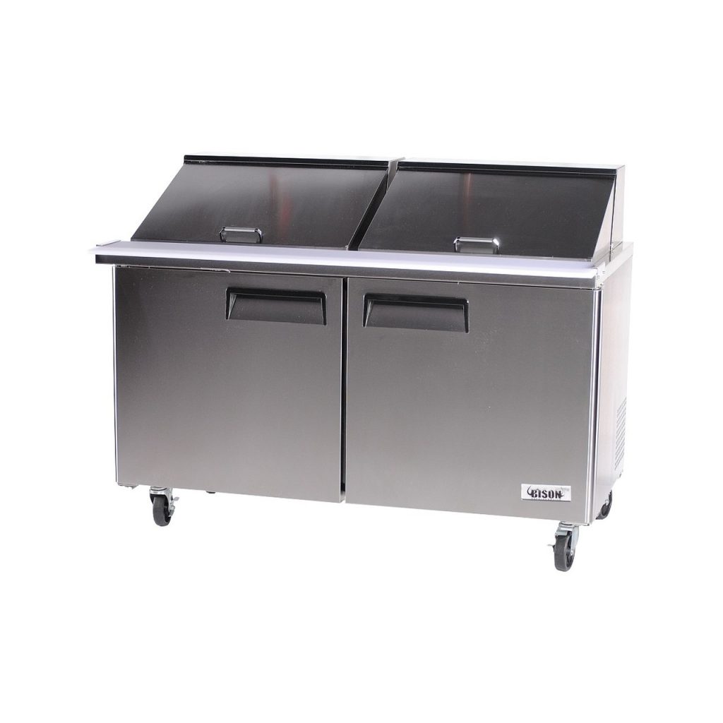 Bison Refrigeration BST-60-24 Refrigerated Counter, Sandwich / Salad ...