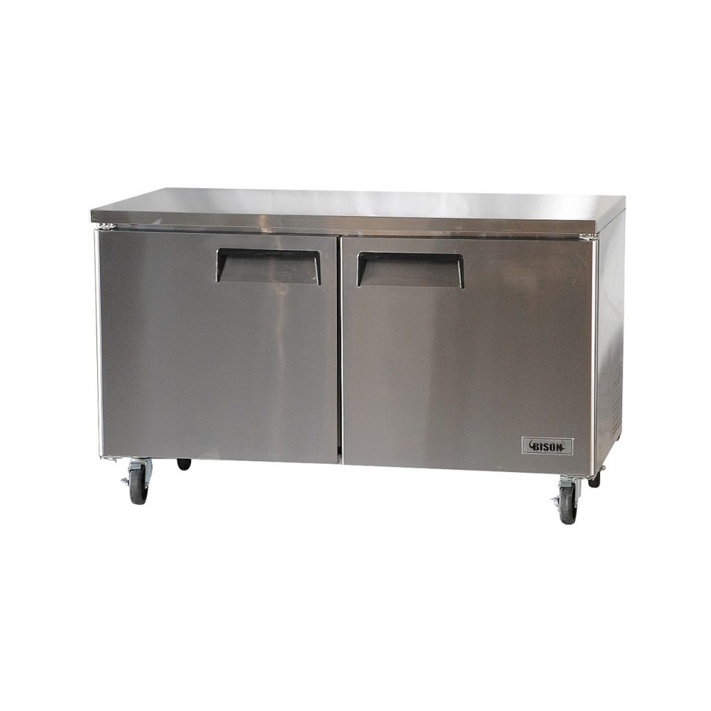 Bison Refrigeration BUF-60 Freezer, Undercounter, Reach-In - Plant ...