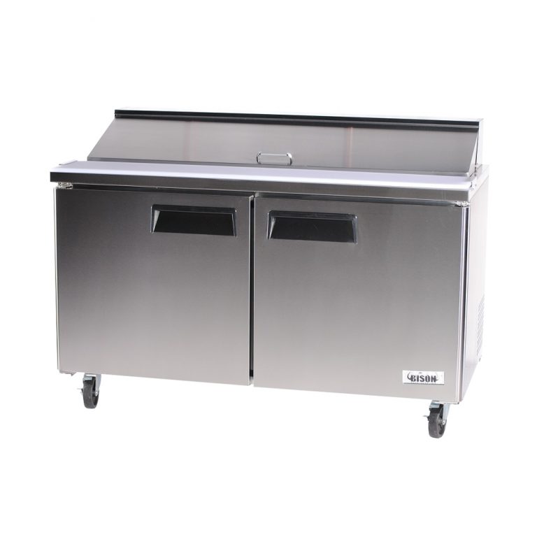 Bison Refrigeration BST-60 Refrigerated Counter, Sandwich / Salad Unit ...
