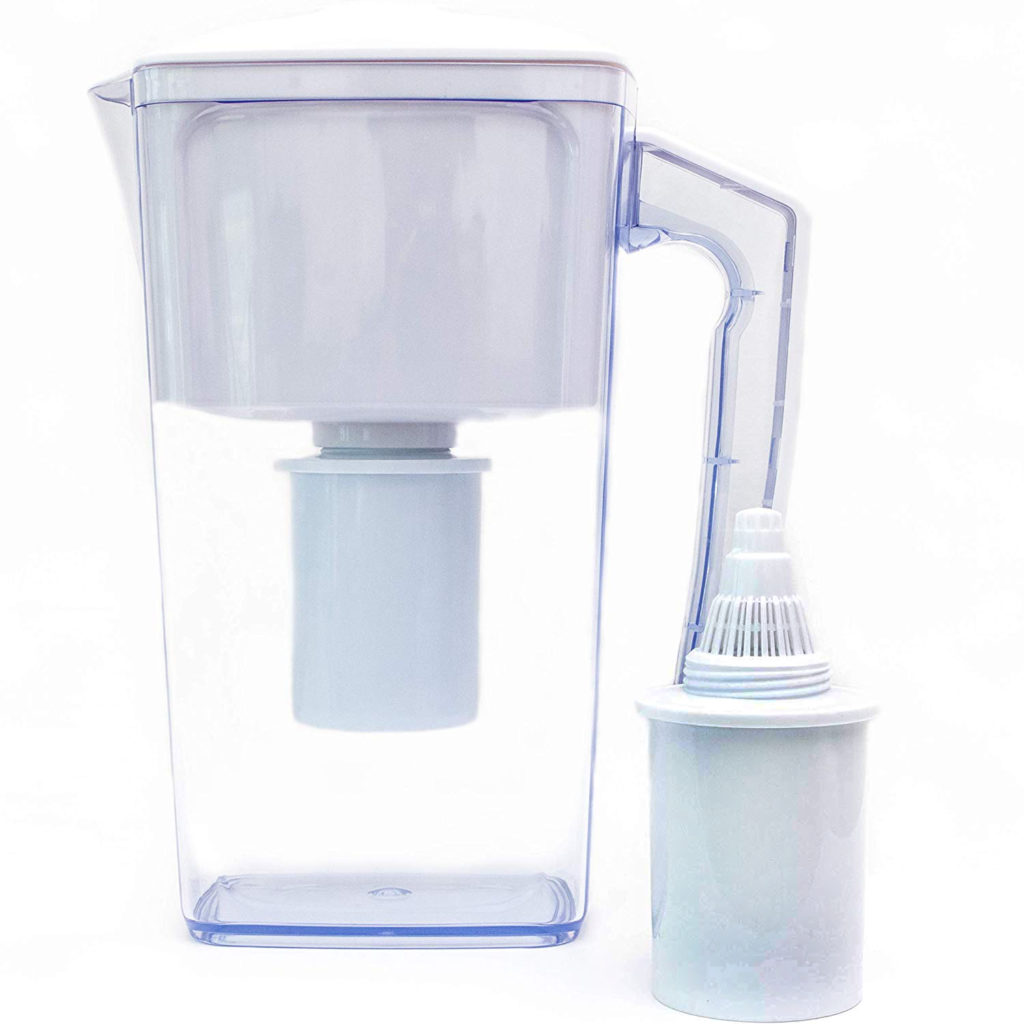 Plant Based Pros Alkaline Water Filter Pitcher – 2.5L Healthy Pure ...