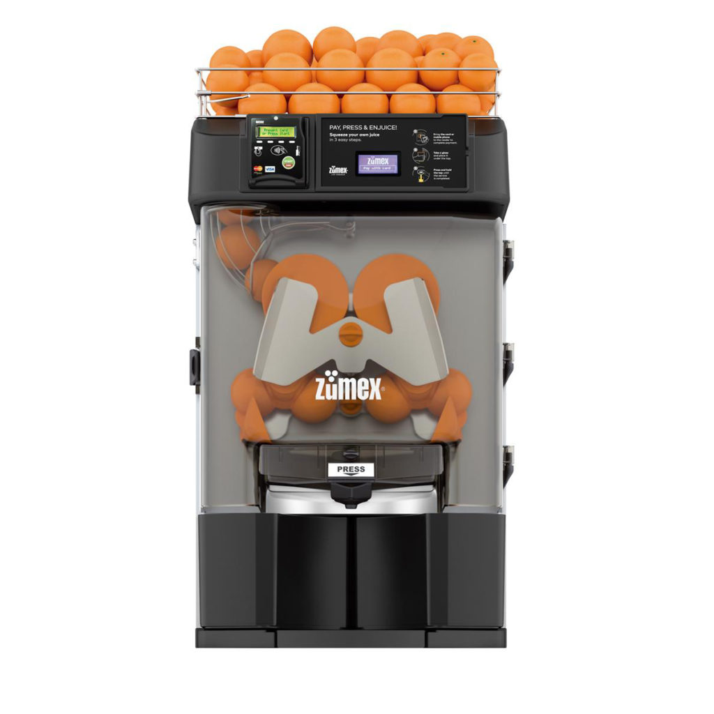 Zumex Versatile Pro Cashless - Plant Based Pros