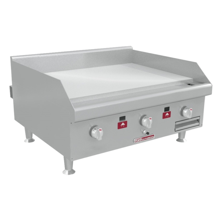 Southbend HDG-48-M 48" Gas Countertop Manual Griddle - 80K BTU - Plant ...