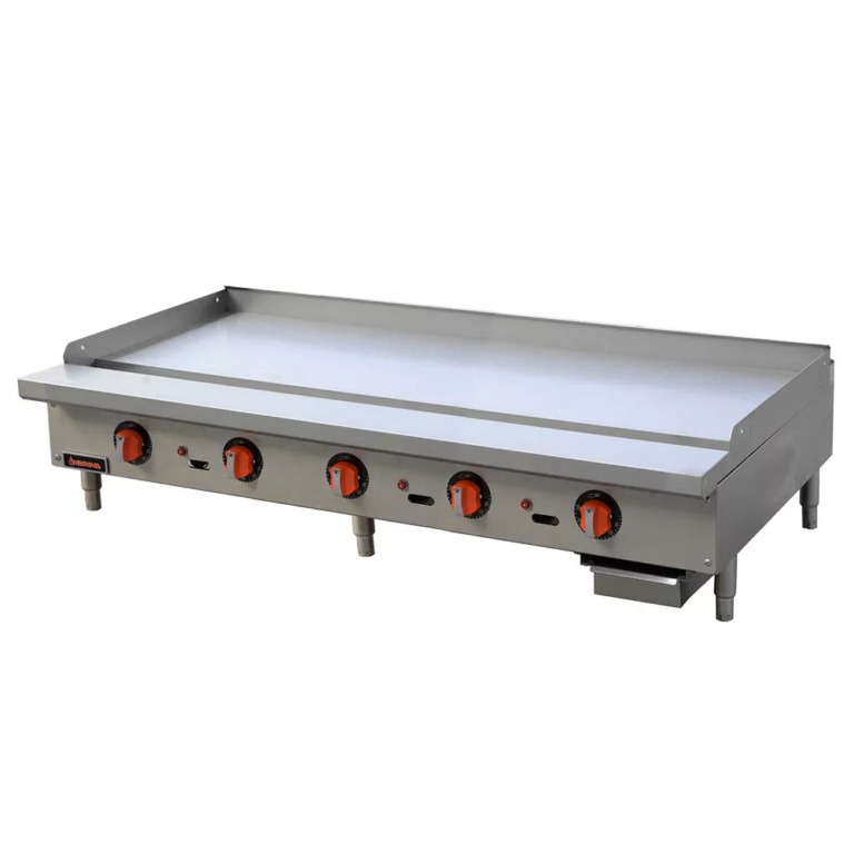 Sierra Range SRTG-60 Countertop 60" Gas Griddle with Thermostatic ...