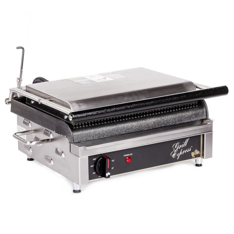 Star GX14IG Grill Express Grooved Sandwich Grill, 14", 120v - Plant ...