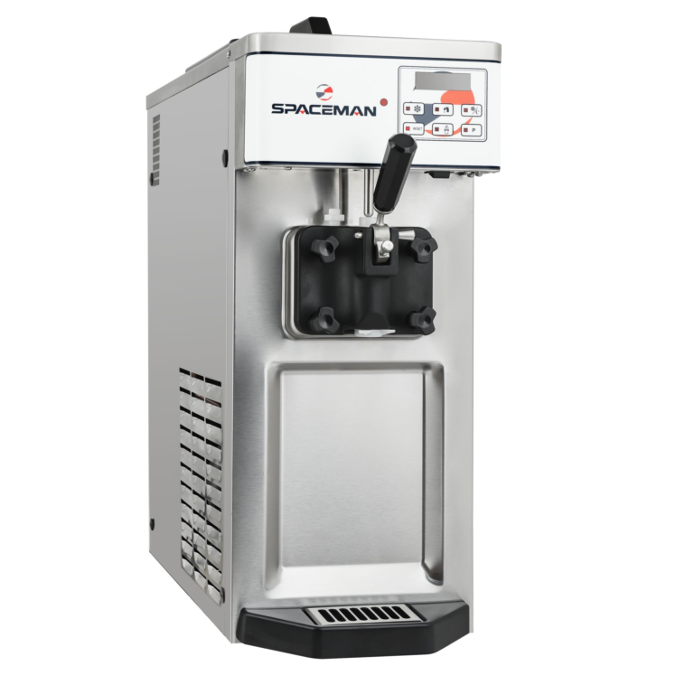 Spaceman 6210-C Soft Serve Ice Cream Machine with 1 Hopper - 110V ...