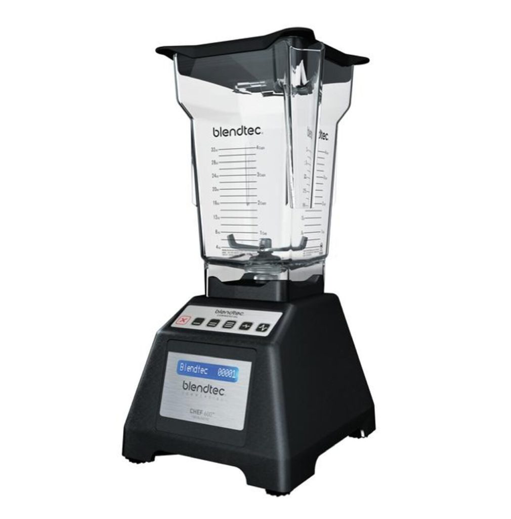 Blendtec Chef 600™ countertop blender with FourSide Jar™ C600A08001 ...