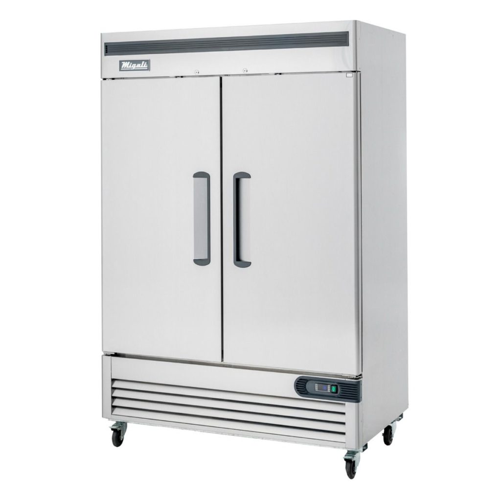 Migali C-2RB-HC 2 Door Reach-In Refrigerator - Plant Based Pros