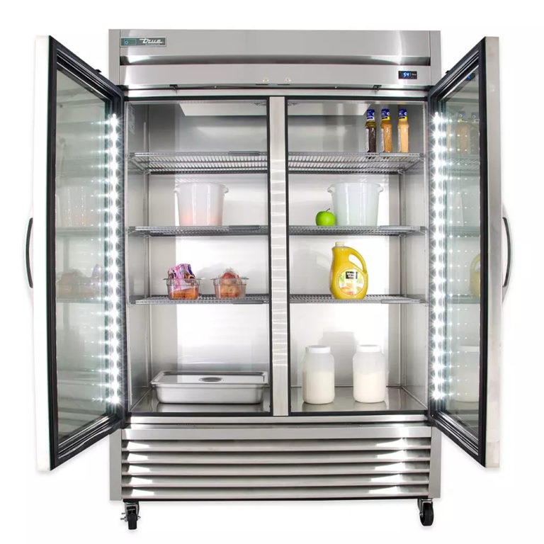 True T-49G-HC~FGD01 54" Two Section Reach In Refrigerator - Plant Based ...