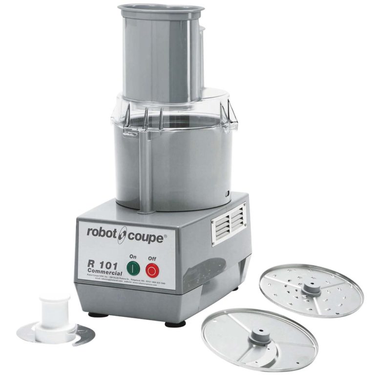 Robot Coupe R101P Combination Cutter and Vegetable Slicer with 2.5 Qt ...