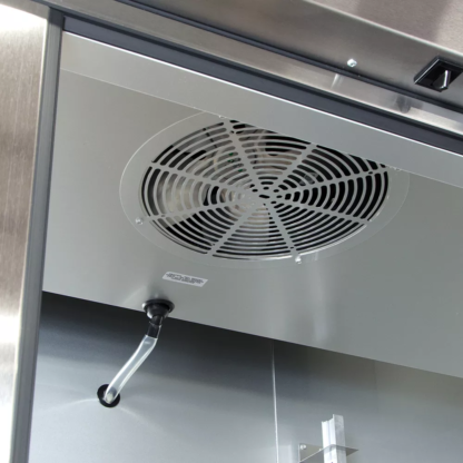 True T-72-HC 78 1/10" Three Section Reach In Refrigerator - Plant Based ...