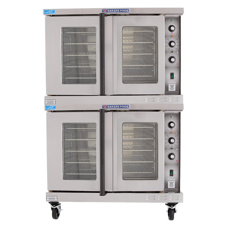 Bakers Pride GDCO-E2 Cyclone Double Full Size Electric Convection Oven ...