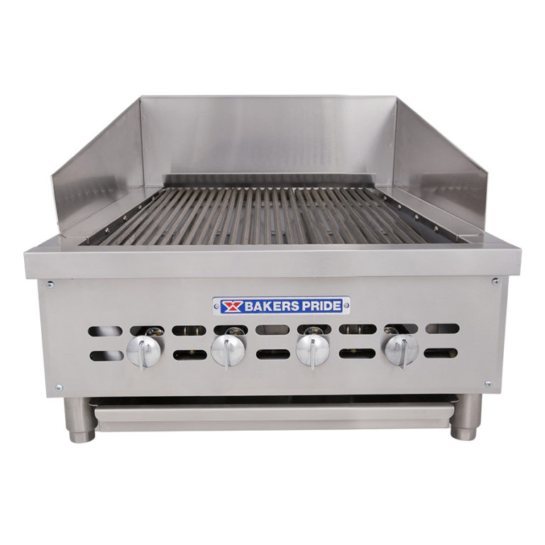 Bakers Pride XX-4 Dante Series Commercial Countertop Radiant ...