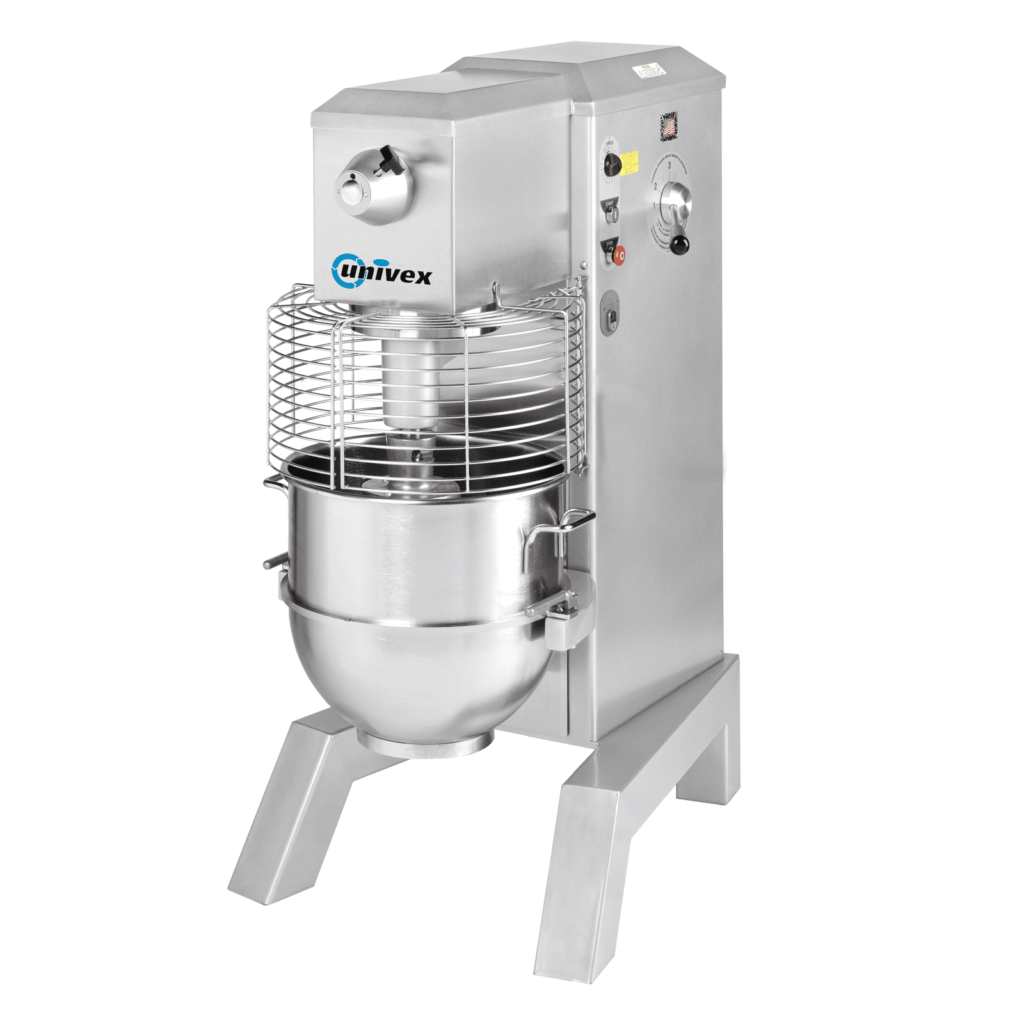Univex SRM60+ 60 qt. 3 HP Floor-Standing Mixer - Plant Based Pros
