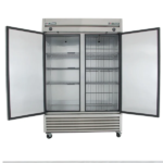 True T-49DT-HC 54" Two Section Commercial Refrigerator Freezer - Solid ...