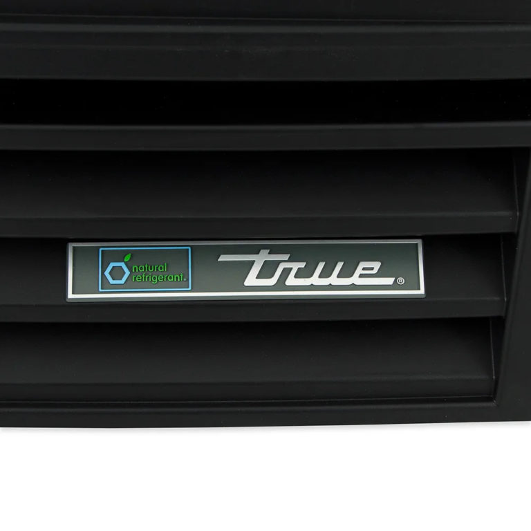 True GDM-12-HC~TSL01 24 7/8" One Section Glass Door Merchandiser ...