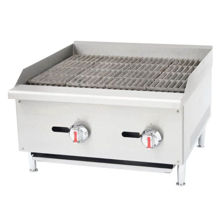 Cookline CCB-24 24" Gas Countertop Radiant Charbroiler - 60,000 BTU ...