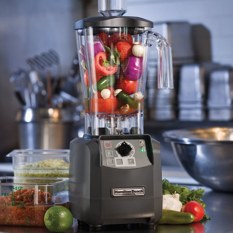 Hamilton Beach HBF600 Countertop Food Blender w/ Polycarbonate ...