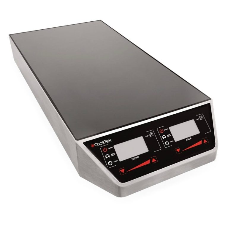 CookTek MC3502FG Countertop Commercial Induction Cooktop w/ (2) Burners ...
