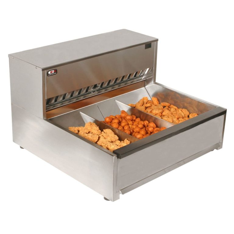 Carter-Hoffmann CNH28 28 1/8" Crisp N Hold Fry Warmer Dump Station ...
