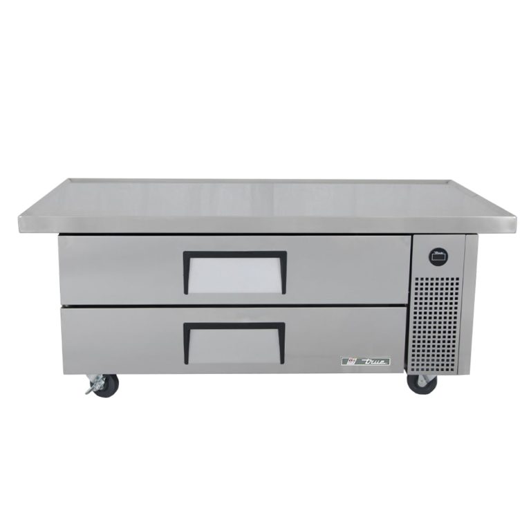 True TRCB-52-60 60" Chef Base w/ (2) Drawers - 115v - Plant Based Pros