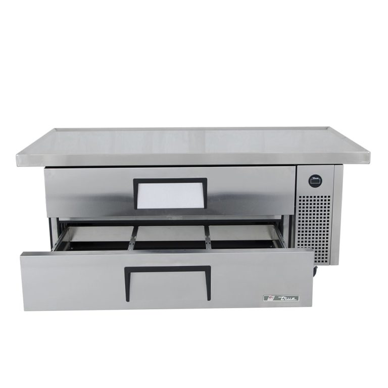 True TRCB-52-60 60" Chef Base w/ (2) Drawers - 115v - Plant Based Pros