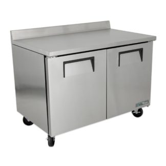 True TWT-48-HC 48" Worktop Refrigerator w/ (2) Sections, 115v - Plant ...