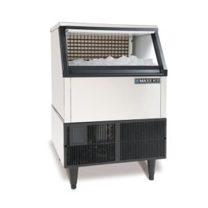 Maxx Ice MIM250 Self-Contained Ice Machine - Plant Based Pros