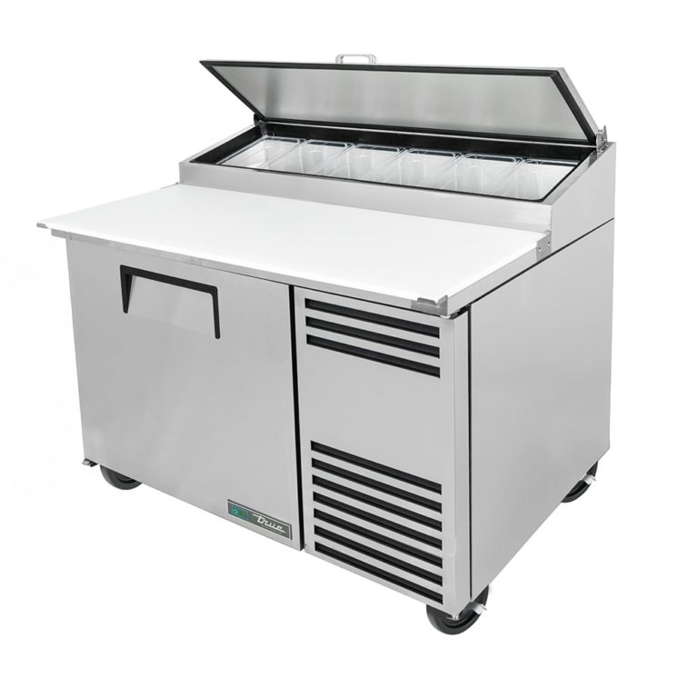 True TPP-AT-44-HC 44" Pizza Prep Table w/ Refrigerated Base, 115v ...