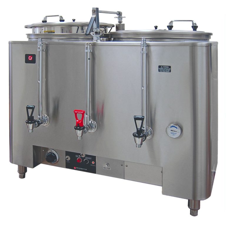 Grindmaster 8106(E) 12 gal High Volume Brewer Coffee Urn w/ 2 Tanks ...