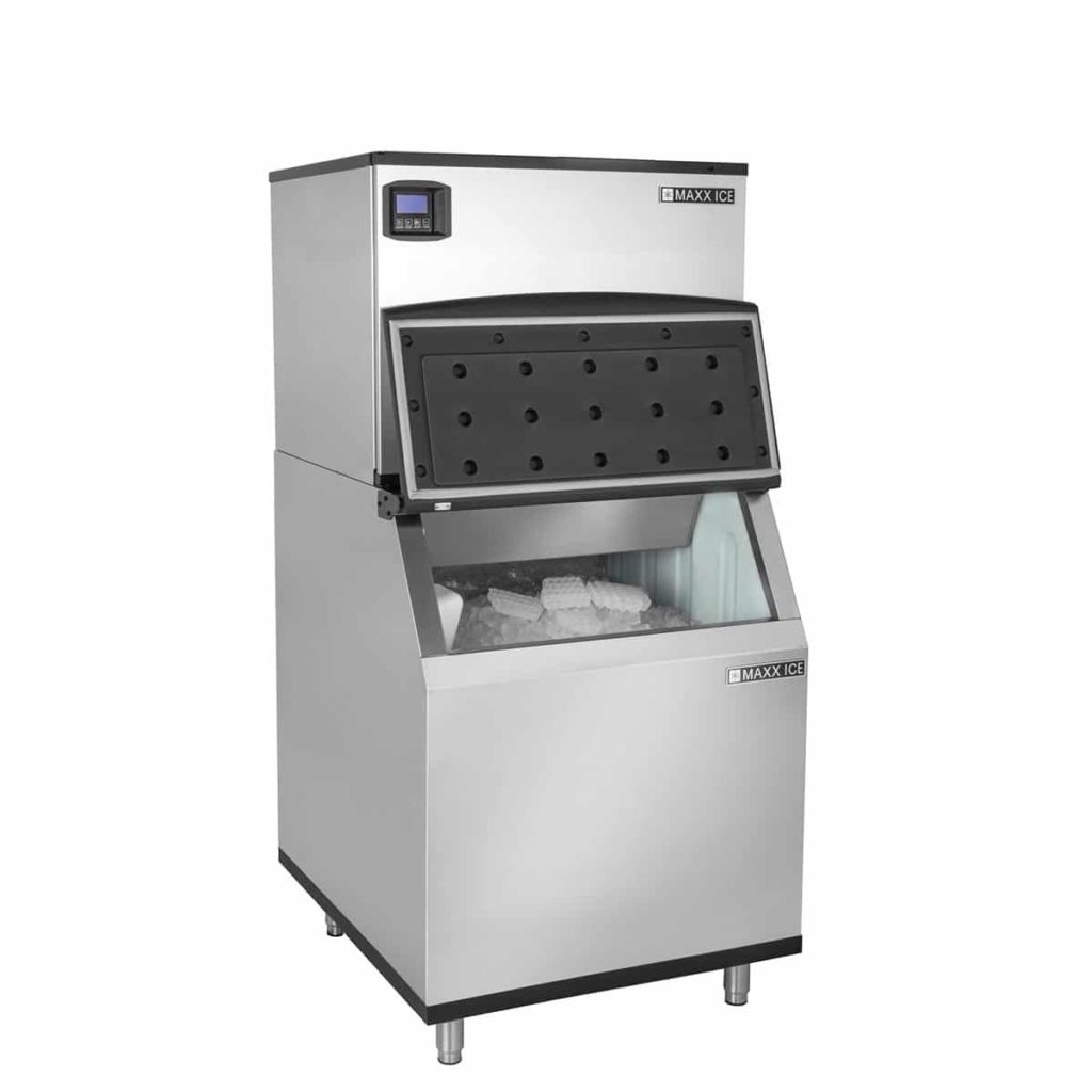 Maxx Ice MIM370NH Intelligent Series, 30" Modular Ice Machine - Plant ...