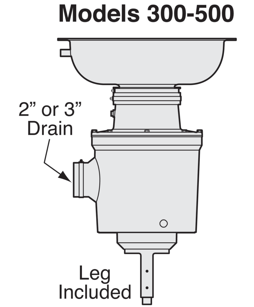 Salvajor 500-CA-12-WSP Water-Saving Disposer Package w/ 12" Cone - 5 HP ...