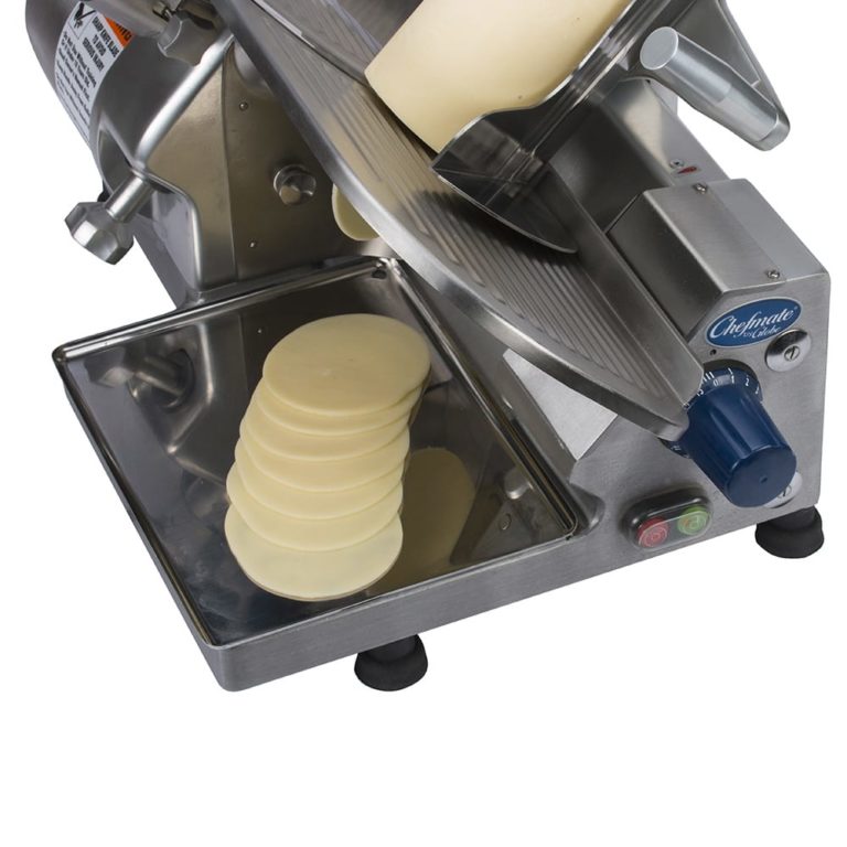 Globe GC512 Chefmate Heavy Duty Compact Slicer - 12 in - Plant Based Pros