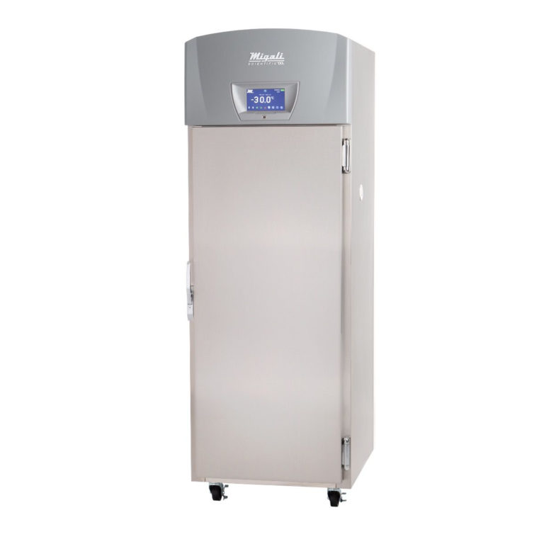 Migali Scientific EVOX-1F Single Solid Door Upright Medical Freezer ...