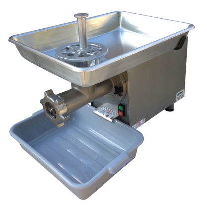 Univex MG22 Aluminum Pan & Housing Meat Grinder, 25 lbs Capacity/Minute ...