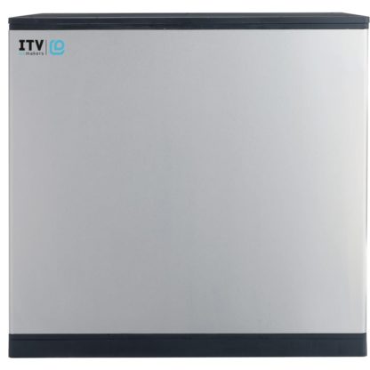 ITV Ice Makers SPIKA MS 1000 A2F 30" Spika Full Cube Ice Machine Head ...