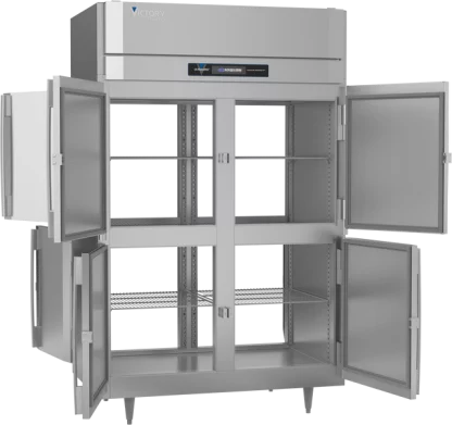 Victory Refrigeration FS-2D-S1-PT-HD-HC UltraSpec Series Freezer ...