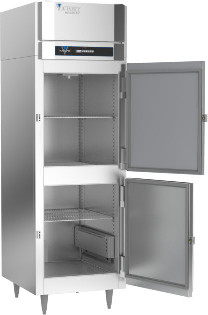 Victory Refrigeration HS-1D-1-HD UltraSpec Series 1 Section 2 Solid ...