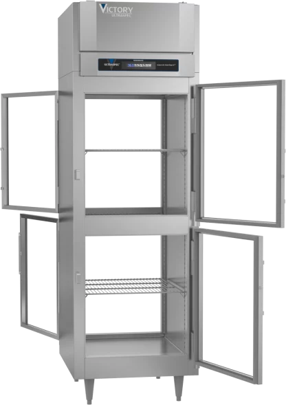Victory Refrigeration RS-1D-S1-PT-HG-HC Refrigerator, Pass-Thru - Plant ...