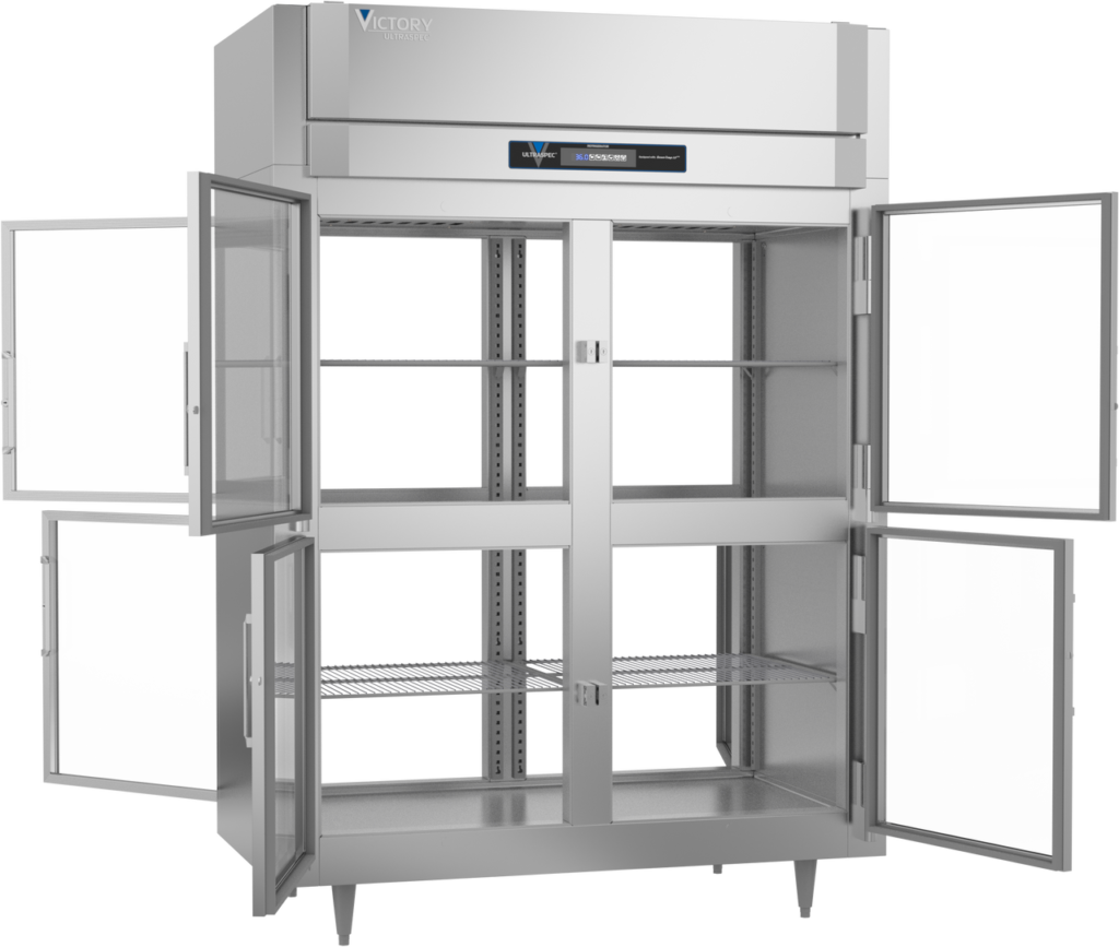 Victory Refrigeration RS-2D-S1-EW-PT-HG-HC Refrigerator, Pass-Thru ...