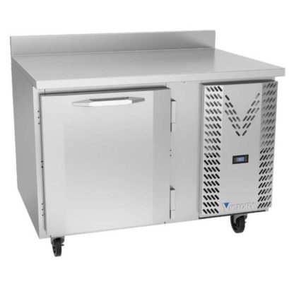 Victory Refrigeration VWR46HC 46.13'' 1 Door Counter Height Worktop ...